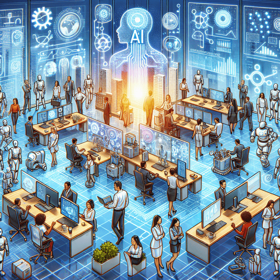 How AI Is Shaping The Future Of The Workplace